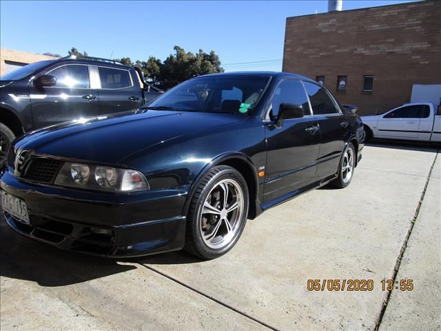 Used 2002 MITSUBISHI MAGNA VR-X TJ 4D SEDAN for sale in Mordialloc ...